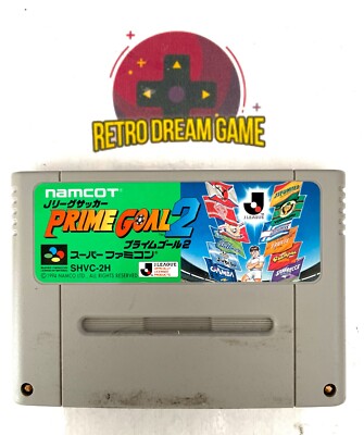 Japan league prime goal 2 pour Super nes | eBay