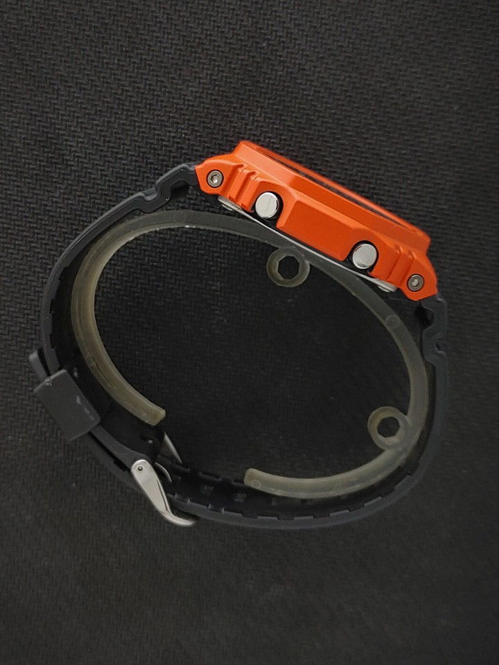 Casio G-Shock GM2100-1A - "Casioak" - Orange Cerakote Custom Mod | eBay