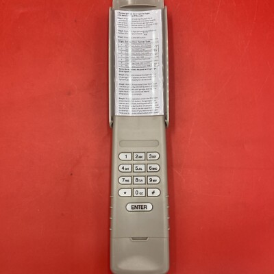 For 877MAX Liftmaster Keyless Entry Keypad 377LM 977LM Sears 315mh ...