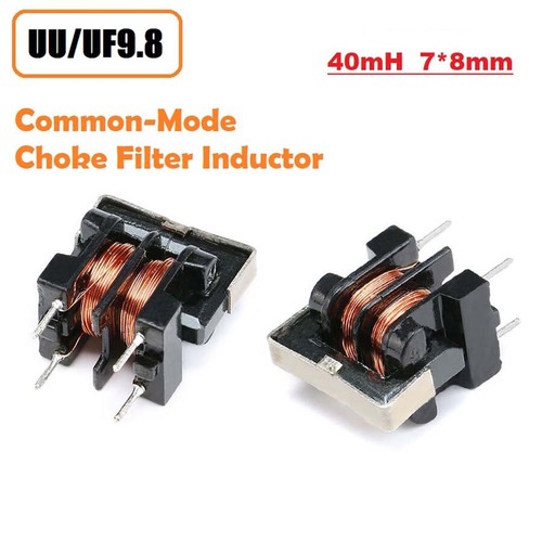 Common Mode Choke Filter Inductor Coil UU/UF9.8 - 40mH - 7*8mm | eBay UK