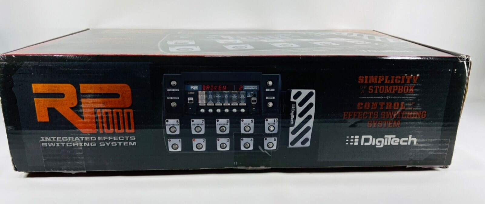 DigiTech RP1000 Multi-Effects Guitar Effect Pedal for sale online | eBay