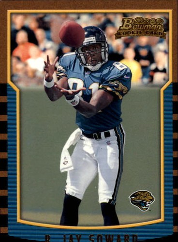 2000 Bowman Football Card #175 R.Jay Soward Rookie | eBay