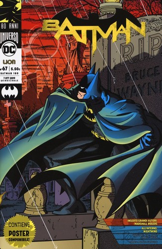 Libro Nuovo - Batman #180 - Batman #67 (Jumbo) - Lion 9788829304325 | eBay