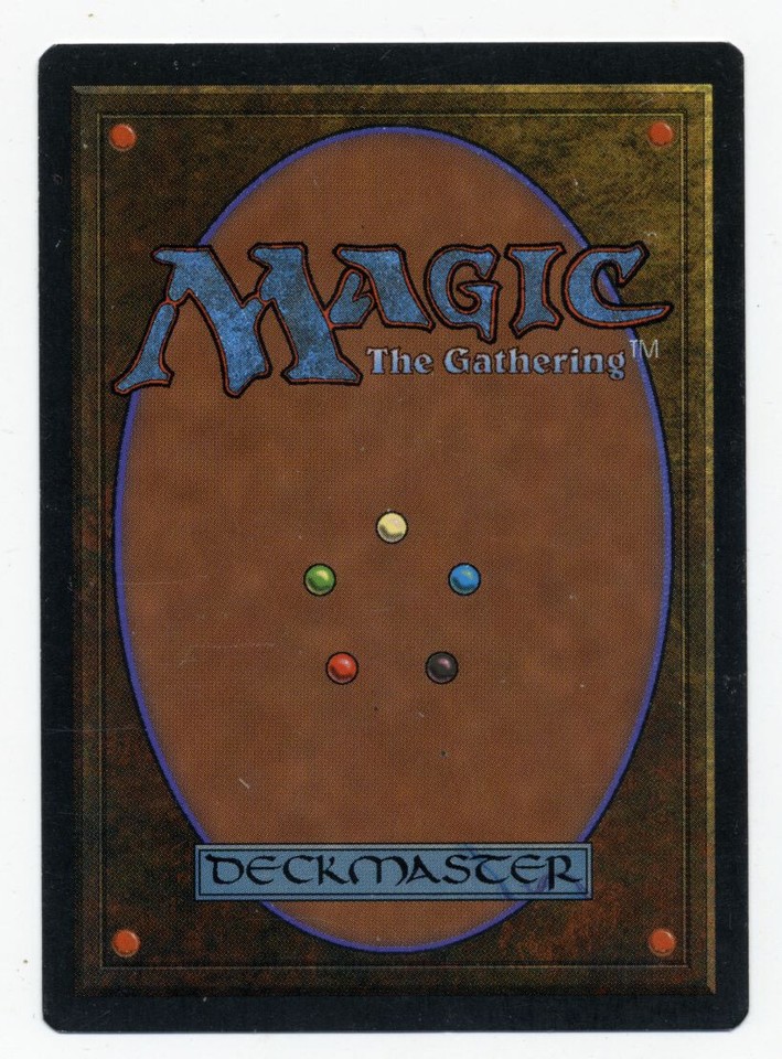 Balduvian Hydra Reserved List Ice Signed Melissa Benson MTG Magic The ...