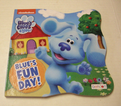 Blue's Fun Day! By Bendon Publishing (Board Book, 2022, Brand New | eBay