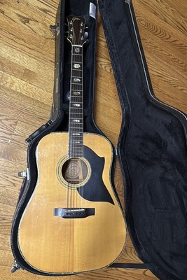 Beautiful Goya Acoustic Guitar Trimmed model #G 340 serial # G 81565 ...