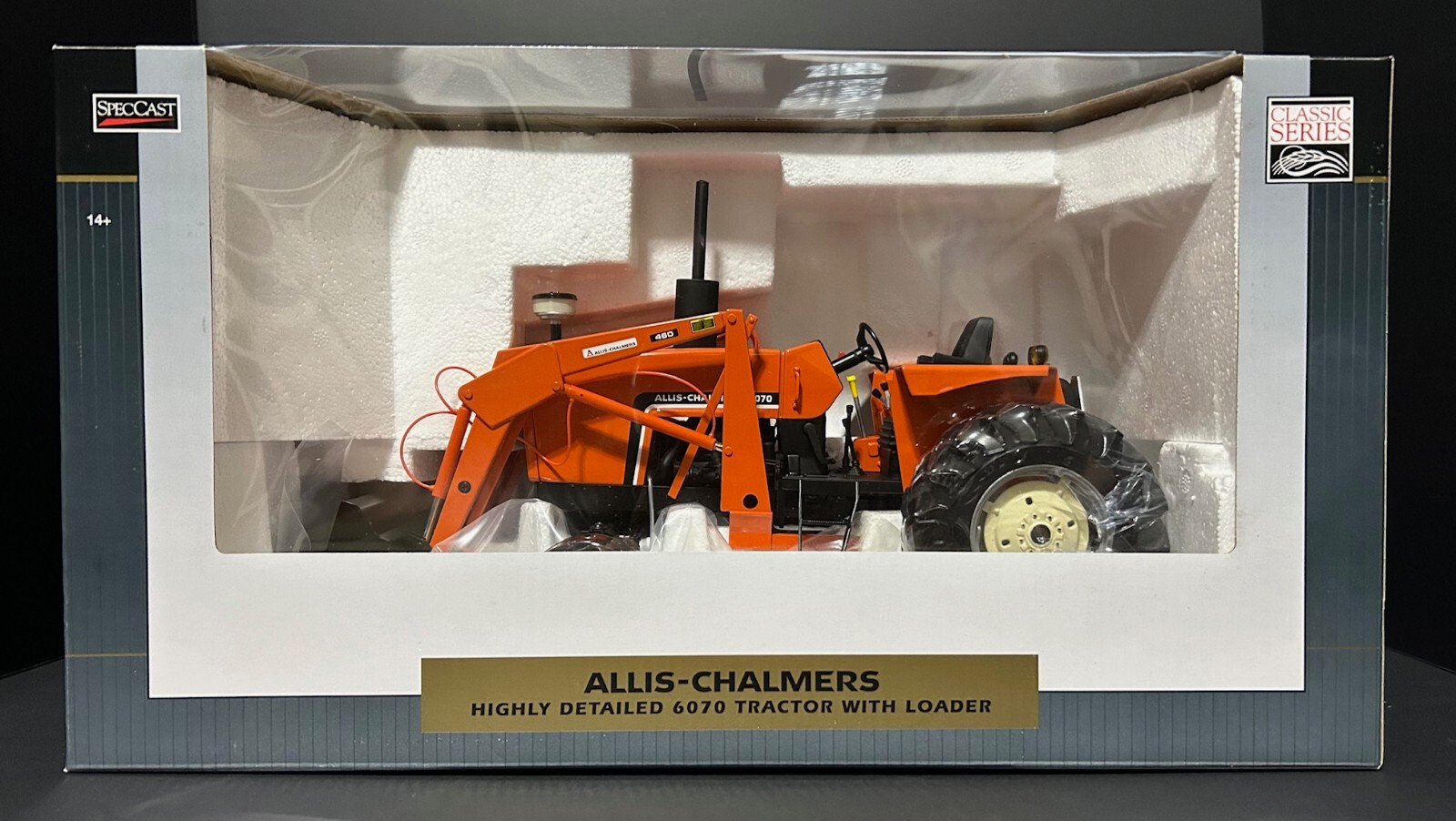 Allis-Chalmers Tractor #6070 with Loader 1:16 scale | eBay