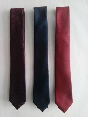3 Neck Ties (2 New with tags) | eBay UK