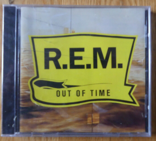 R.E.M. : Out of Time CD Album 11 Titres Neuf sous Blister - Warner Bros ...