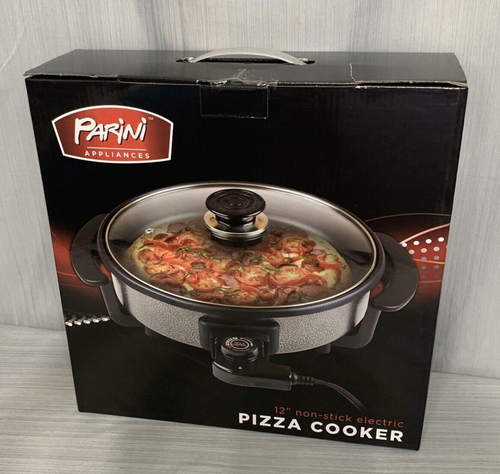 Pizza Cooker Parini 12" Non Stick Electric 857946003004| eBay