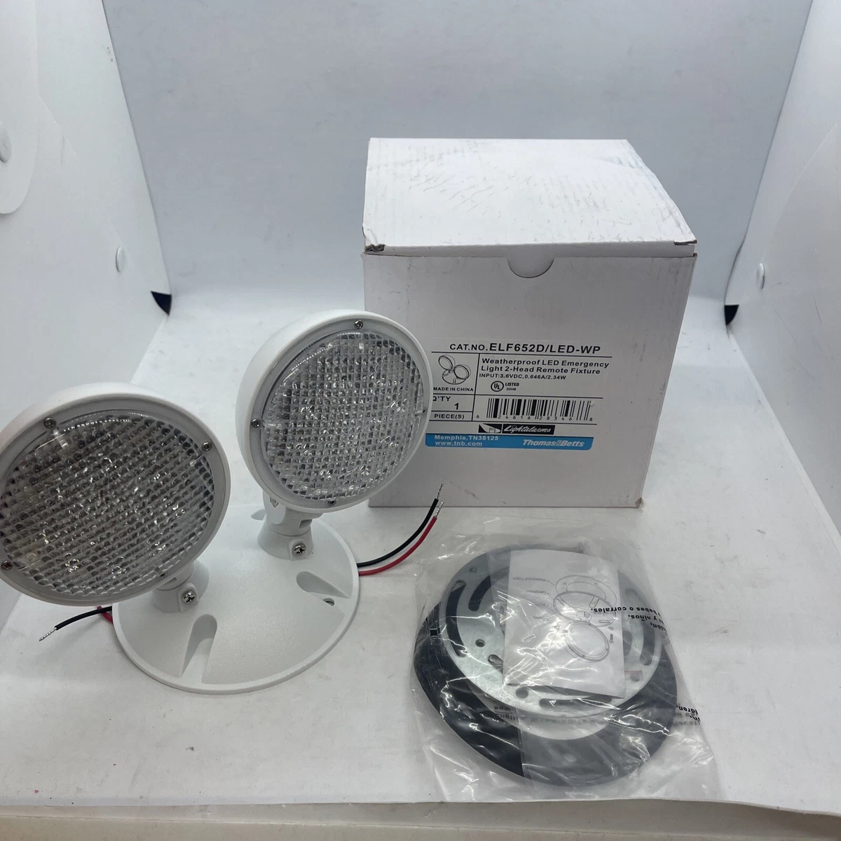 Emergi Lite Emergency Lights | Shelly Lighting