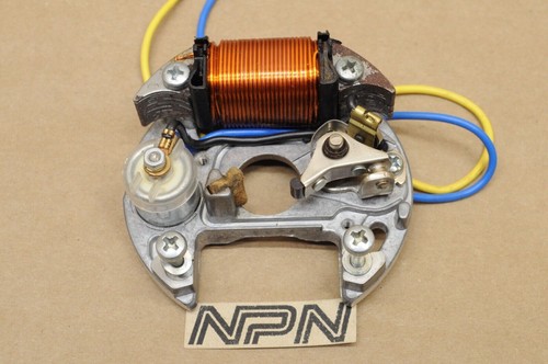 Vtg Moped BATAVUS SACHS PUCH Stator Magneto Points Condenser Coil 80MM ...