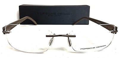 PORSCHE DESIGN P 8209 P8209 A 52mm Rx Rimless Men’s Eyeglasses Frame | eBay