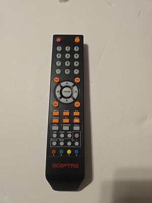 SCEPTRE REMOTE CONTROL 8142026670003C USED | eBay