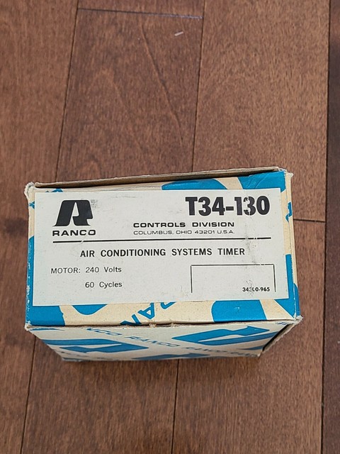 Ranco Air Conditioning Delay Timer T34-130 for sale online | eBay