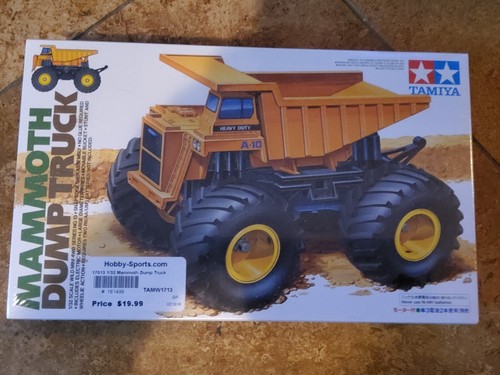 Tamiya - 1/32 JR Racing Mini Mammoth Dump Truck Kit | eBay