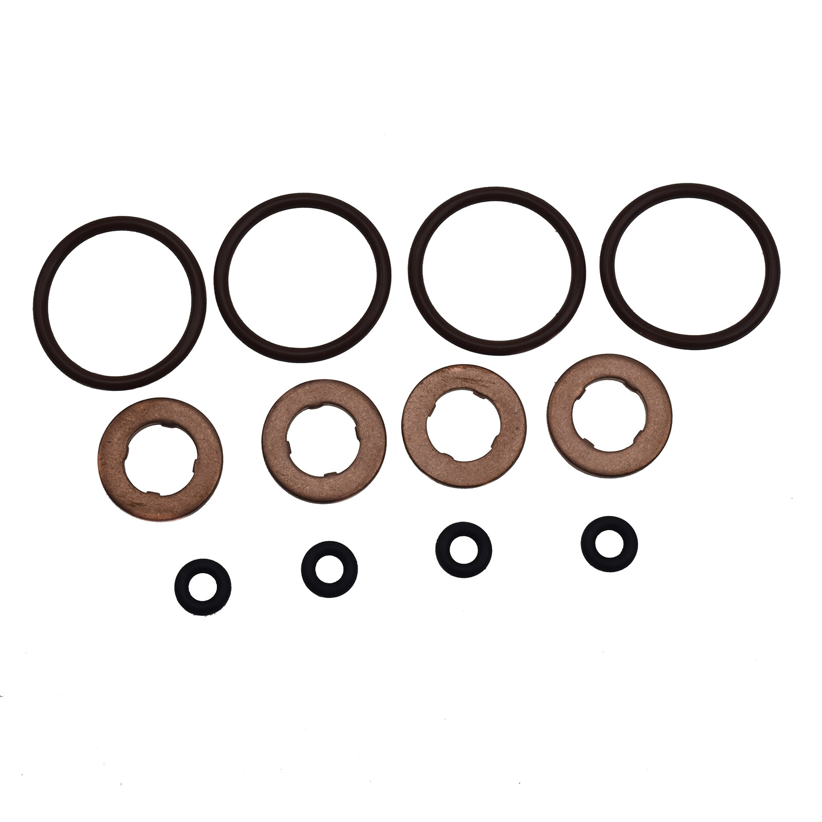New 4x Injector Nozzle Seal Rings Kit For Audi A3 A4 VW Bora Caddy Eos ...