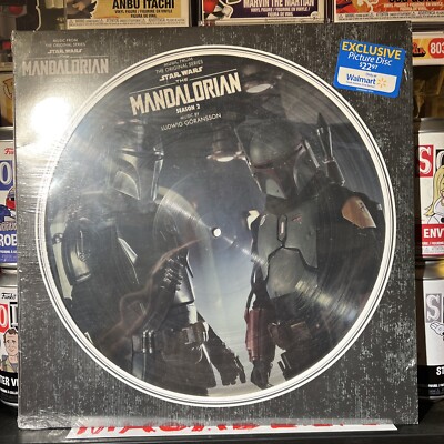 Star Wars The Mandalorian Season 2 Picture Vinyl Record lp Music New ...