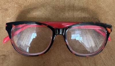 Foster Grant RED Frame Reading Glasses +1.50 54-16-140 LO0921 Marciel ...
