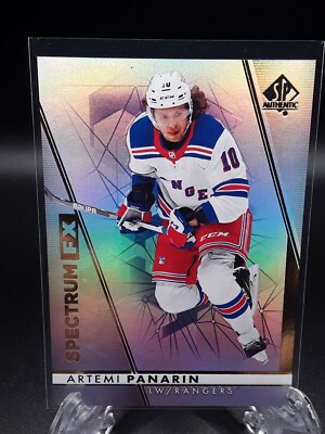 2022-23 SP Authentic Artemi Panarin Spectrum FX Bounty Card Unscratched ...