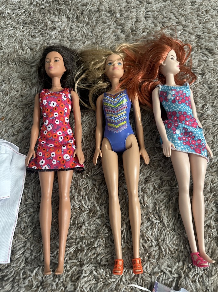 Used barbie doll lot And Accessories | eBay