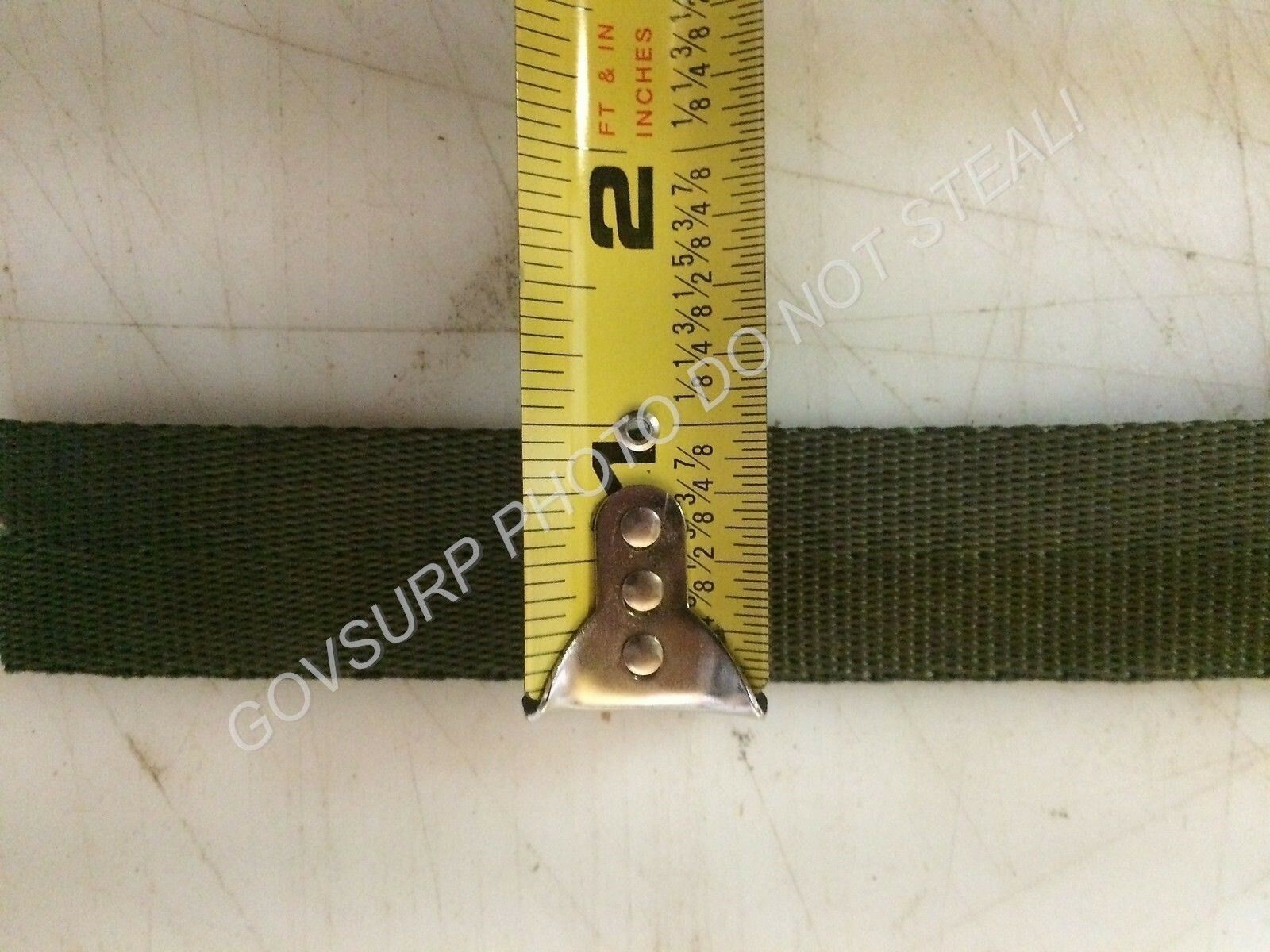 MILITARY VEHICLE - NYLON STRAP M151 M715 M561 10EA (SET) NSN: 5340-00 ...