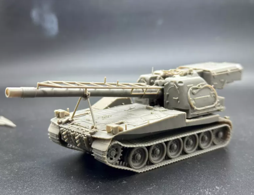 1/72 Sweden "Bandkanon 1 self-propelled howitzer" Tank kit model (3D ...