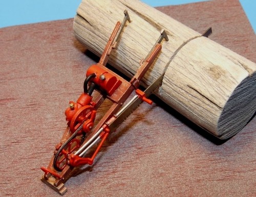 Wiseman Model Service O Scale Drag Saw Kit. (O,On3On30,On2) | eBay