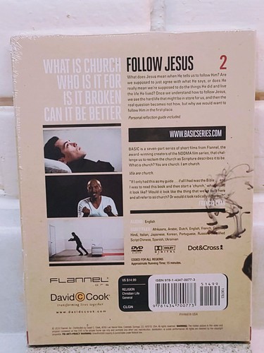 BASIC. FOLLOW JESUS PART 2 By FRANCIS CHAN - DVD (2010) | eBay