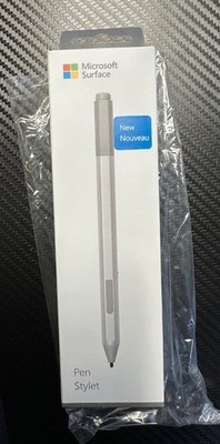 Microsoft Surface Pen Stylus 1776 Platinum EYV-00009 | eBay