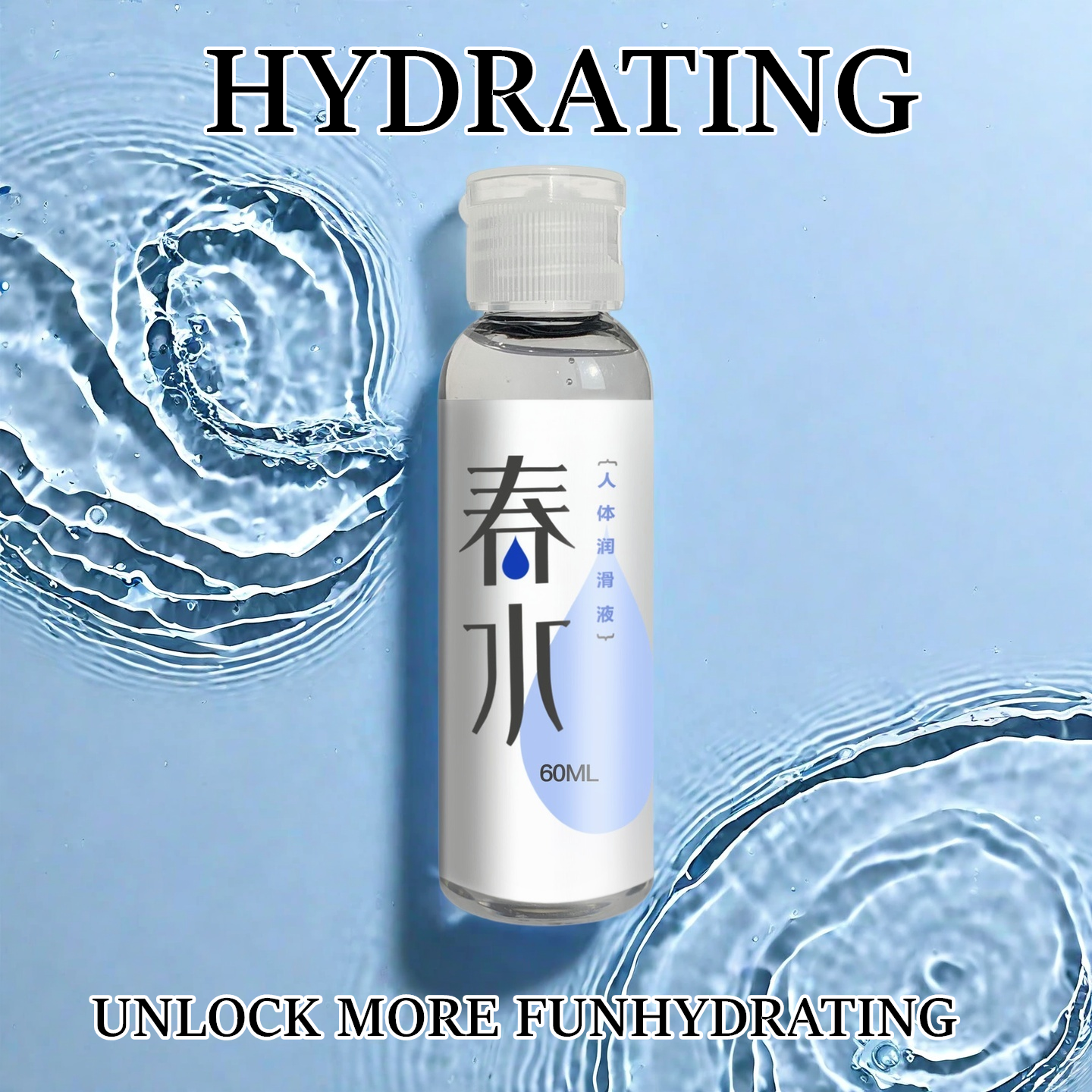 Smooth Slick Sex Lube for Women Men Moisturizer-SAFE Water-Based-Toy ...