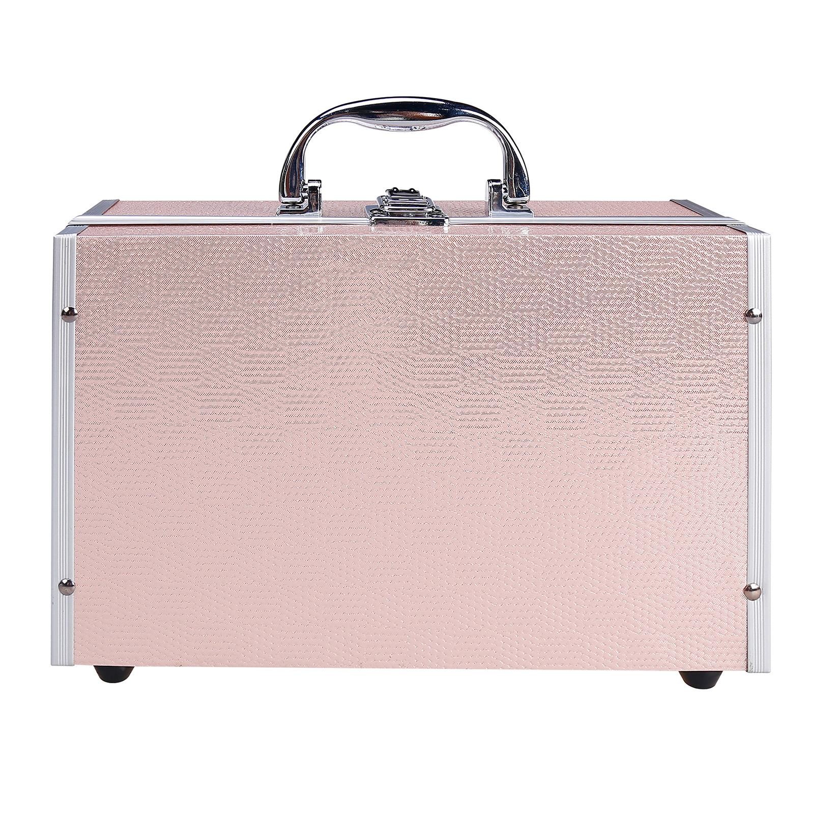 Makeup Beauty Vegan Eyecatcher Vanity Case Zmile Teenage Storage Carry ...
