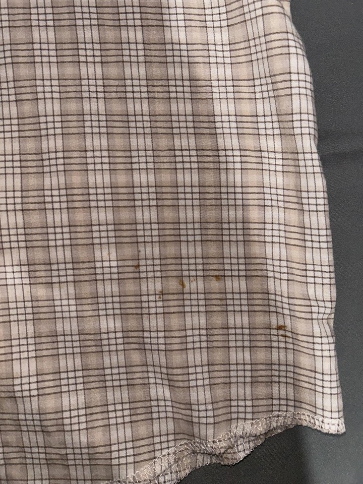 Wrangler Shirt Mens 4XL Brown Plaid Western Pearl Snap Short Sleeve Big ...