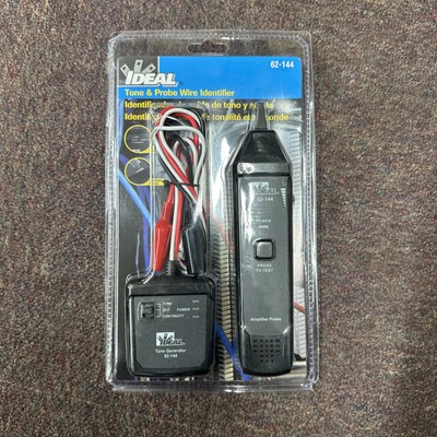 Ideal Tone and Probe Wire Identifier - 62-144 NEW FREE SHIPPING‼️ | eBay