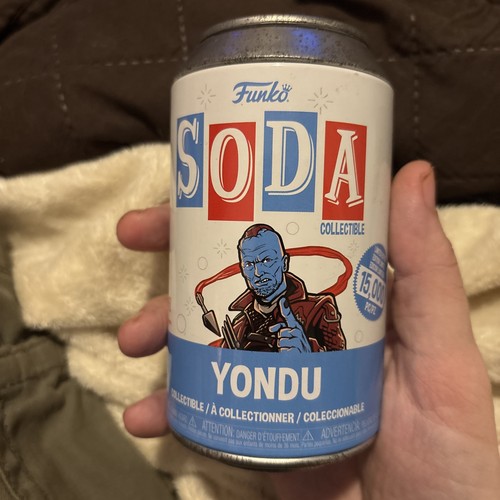 Funko Soda YONDO w/Fin CHASE! Marvel Guardians Of The Galaxy Vol 2 LE ...