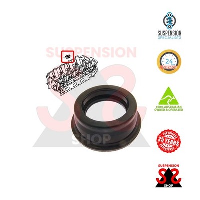 Seal Ring, Spark Plug Shaft Suit MITSUBISHI Starwagon 2.4 (P04W, P14W ...