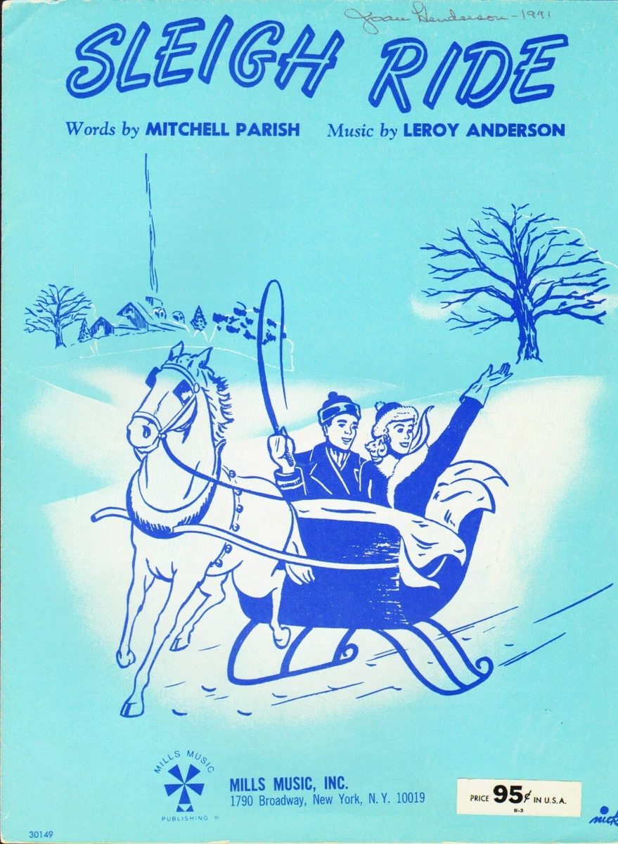 Christmas Sleigh Ride Music