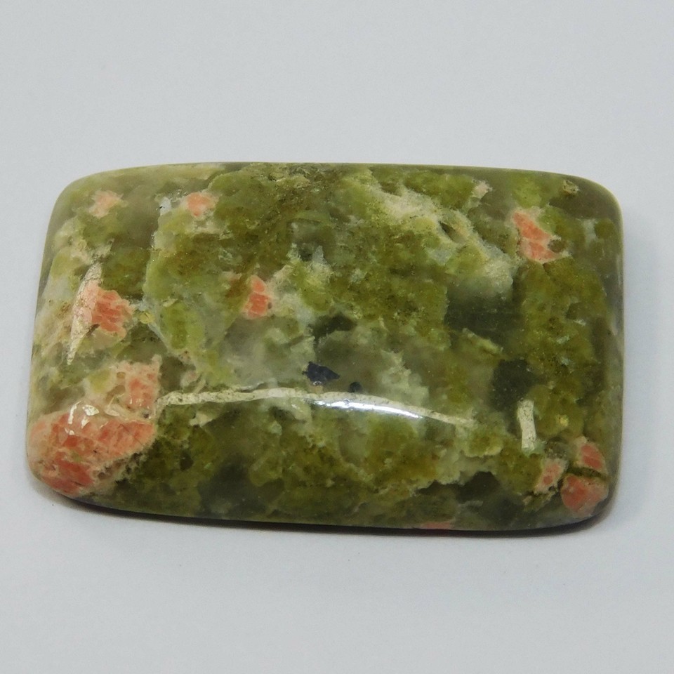 11 Ct Natural Jasper Emerald Shape Multi-color Certified Loose Gemstone ...