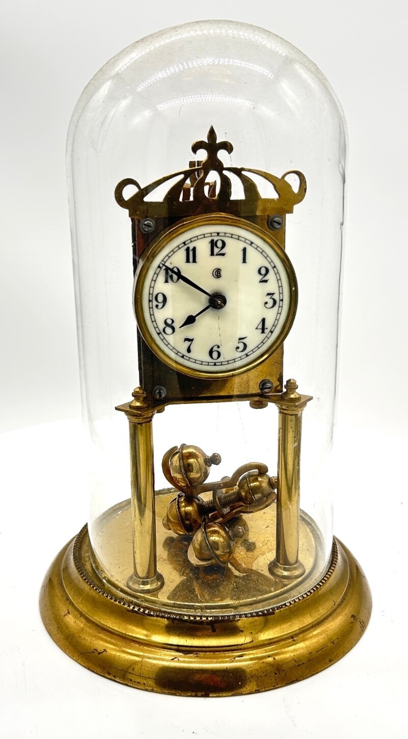 Antique German 400 Day Torsion Clock - Rare Pendulum - Anniversary ...
