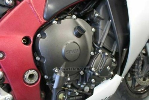 YAMAHA YZF-R1 2010 SUPPORT, PAD 5SL-25919-00-00 | eBay UK