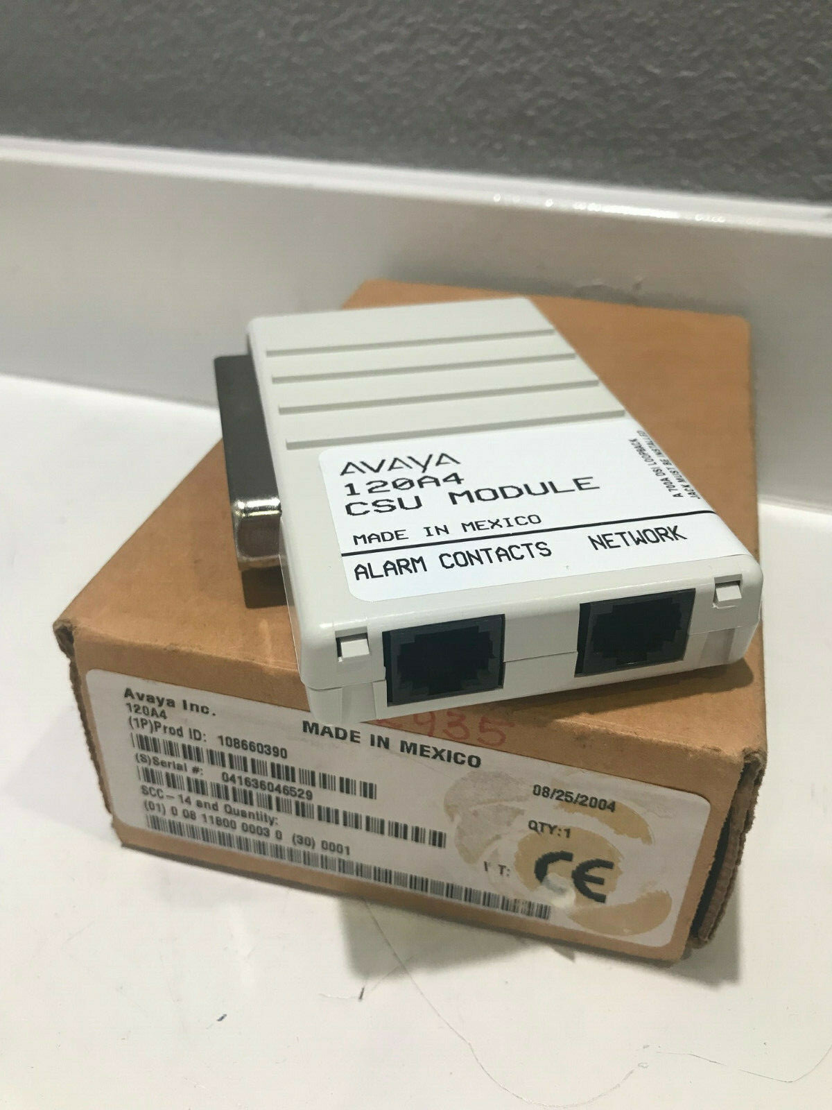 NEW Avaya 108660390 120A4 Channel Service Unit CSU DSU | eBay