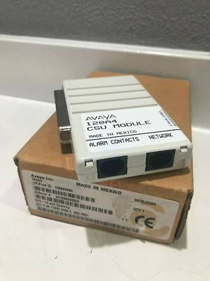 NEW Avaya 108660390 120A4 Channel Service Unit CSU DSU | eBay
