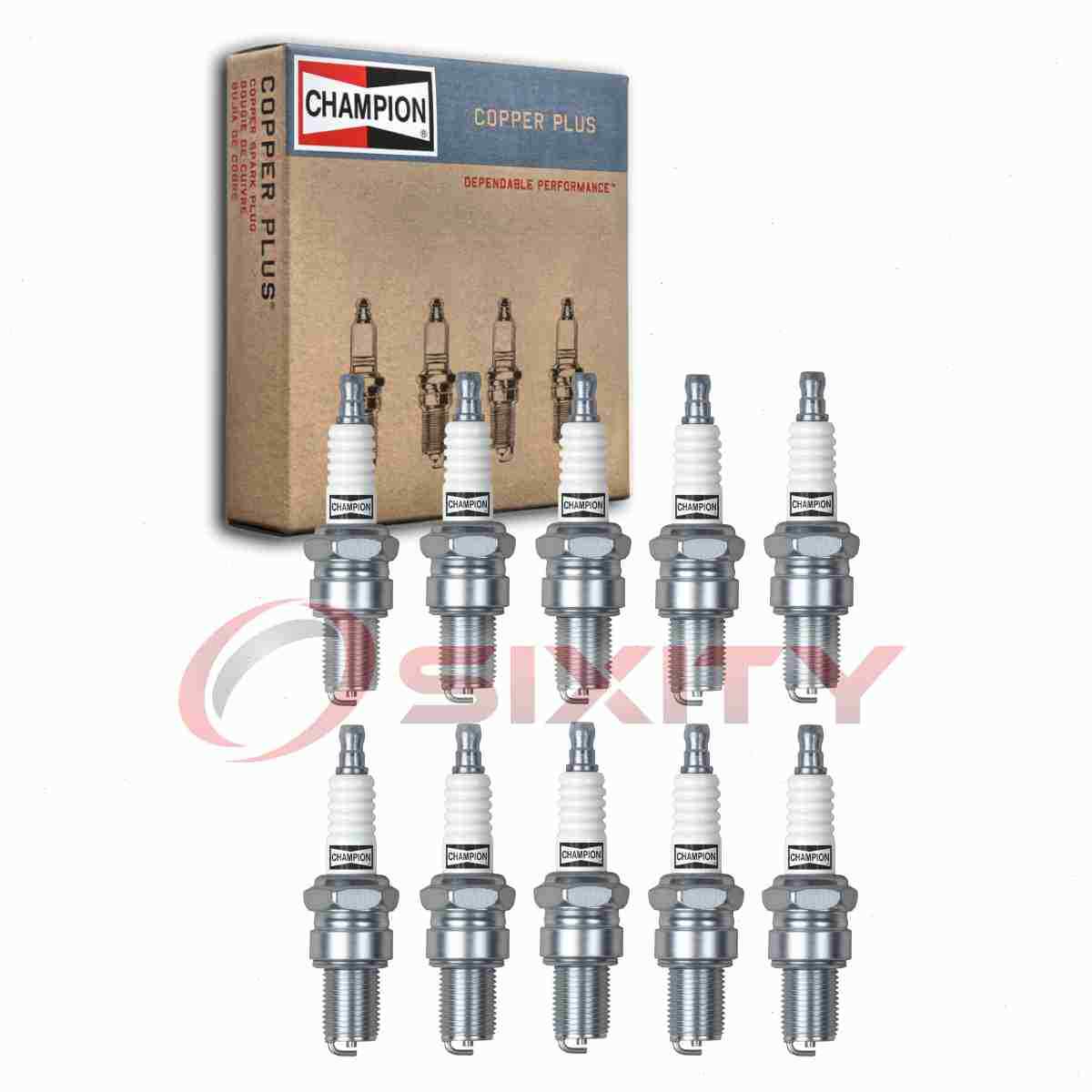 Champion RN5C - Alternative spark plugs