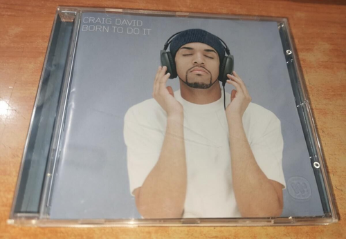 CRAIG DAVID Born to do it CD ALBUM DEL AÑO 2000 CONTIENE 11 TEMAS | eBay