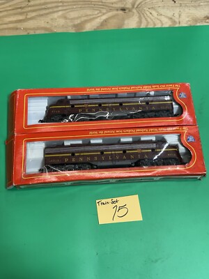 IHC HO SCALE CONDUCTOR CAR AND DUMMMY CAR SET/T!5 | eBay