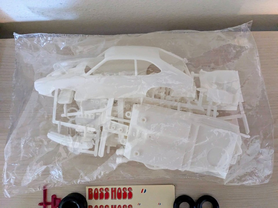 *LNIB! *RARE *ORIGINAL VINTAGE AMT NEW FORD PINTO DRAG GASSER KIT ...