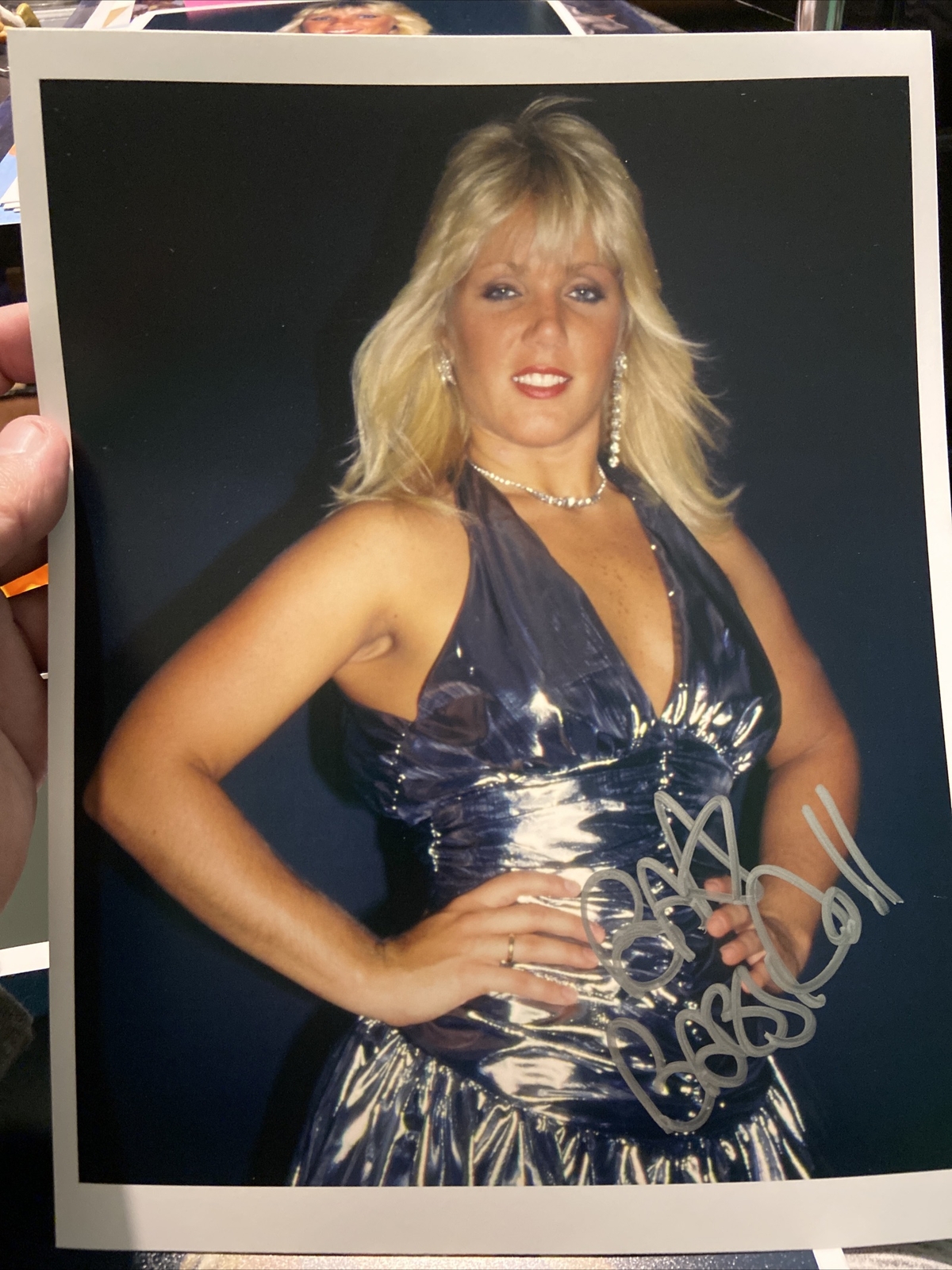 Baby Doll signed 8.5 x 11 NWA WCW WCCW | eBay