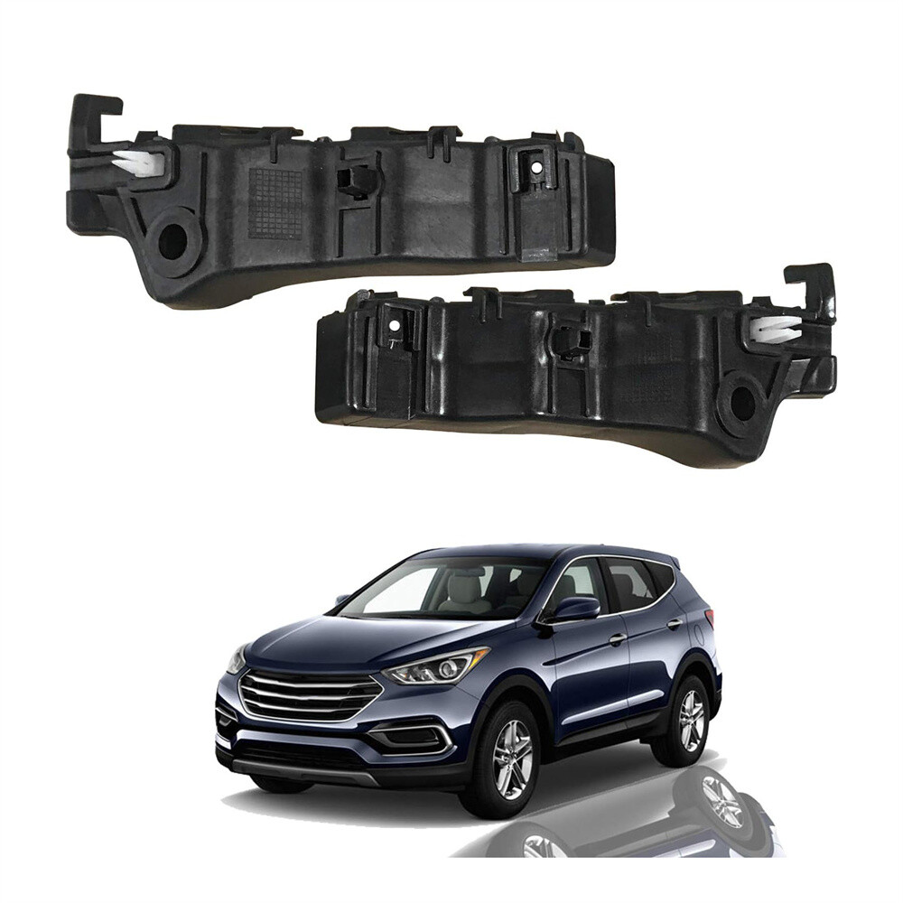 1Pair Bumper Brackets 865144Z000 865134Z000 For Hyundai Santa Fe Sport ...