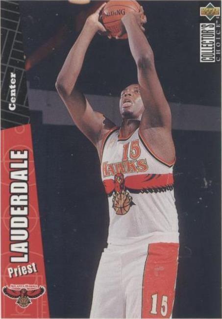 1996-97 Upper Deck Collector's Choice - Priest Lauderdale #204 (RC) for ...