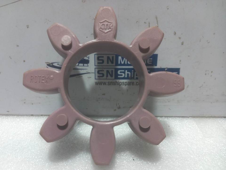 KTR ROTEX 55 Flexible Spider Coupling Size 55 3PCs In Lot | eBay